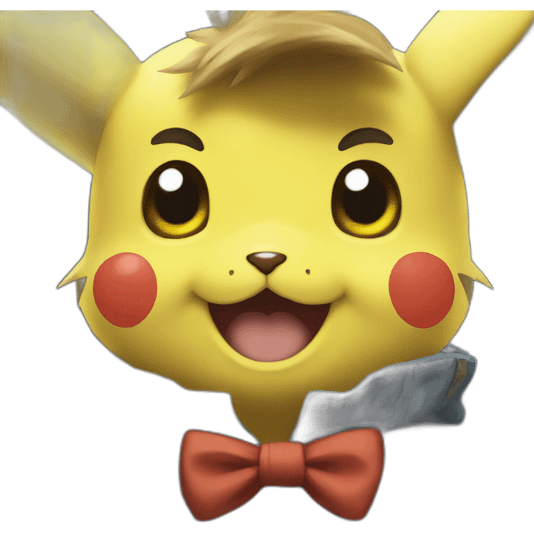pikachu emoji | AI Emoji Generator