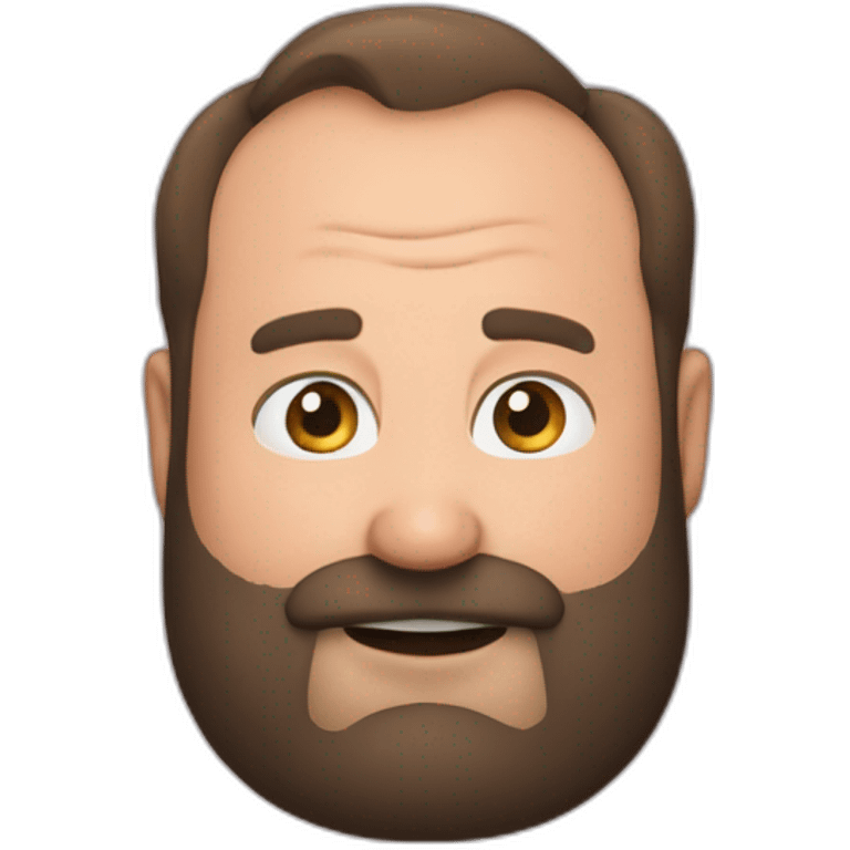 tom segura kissing bert kreischer emoji | AI Emoji Generator