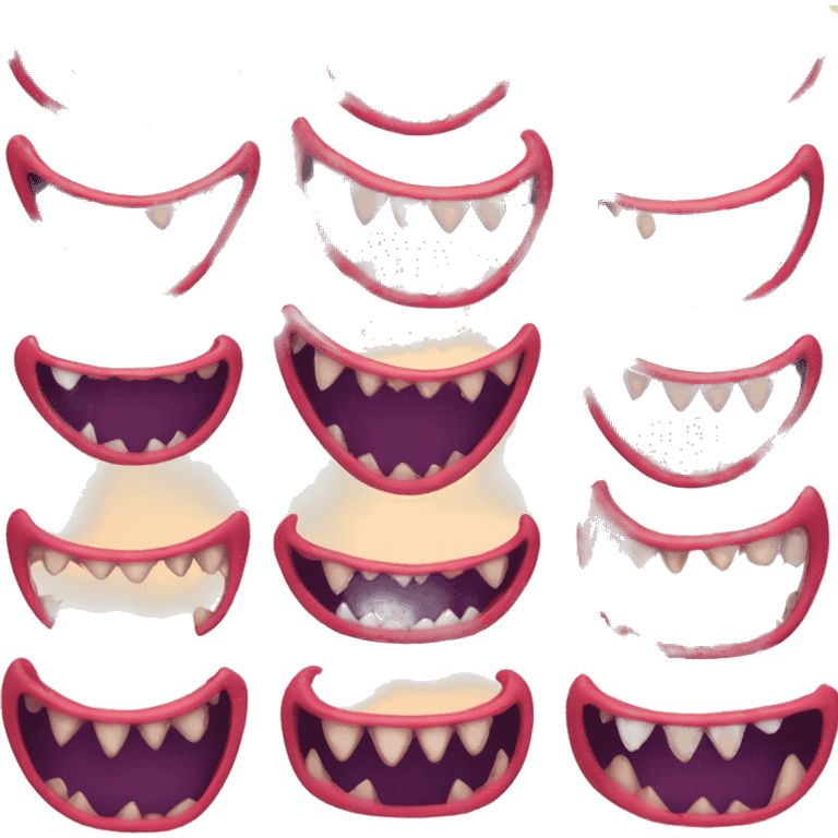 fangs emoji
