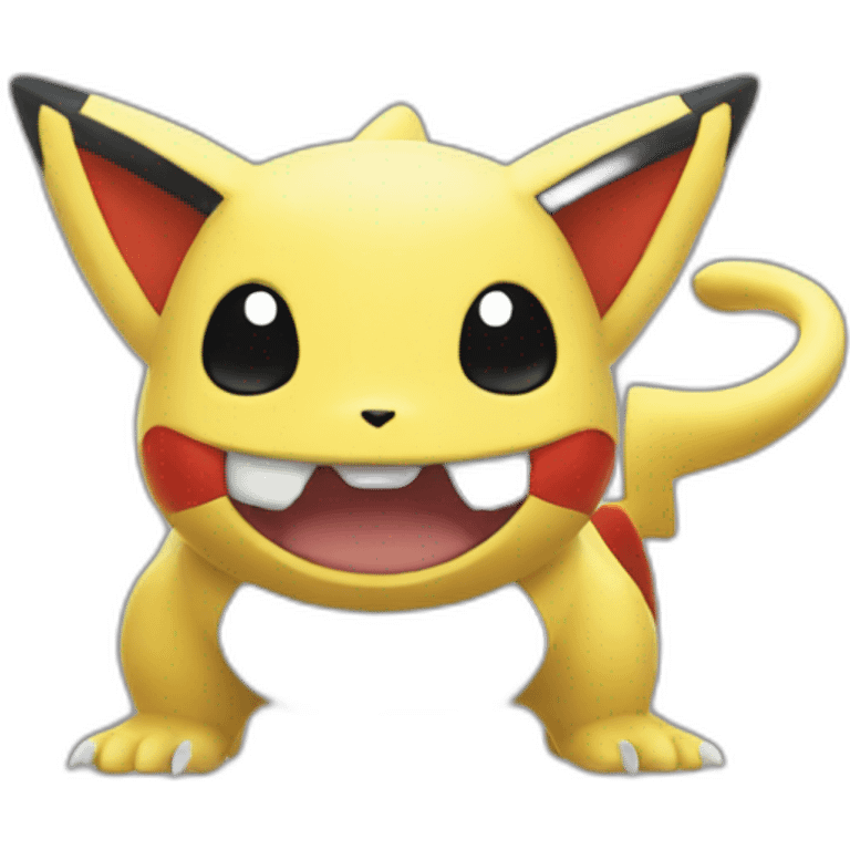 Pokémon pikatio emoji | AI Emoji Generator