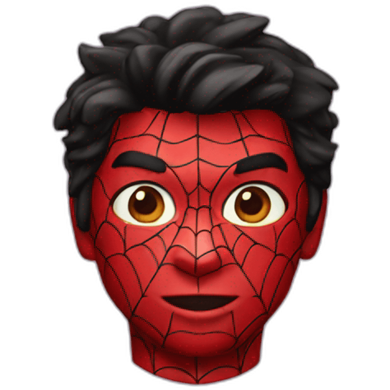 spiderman emoji | AI Emoji Generator