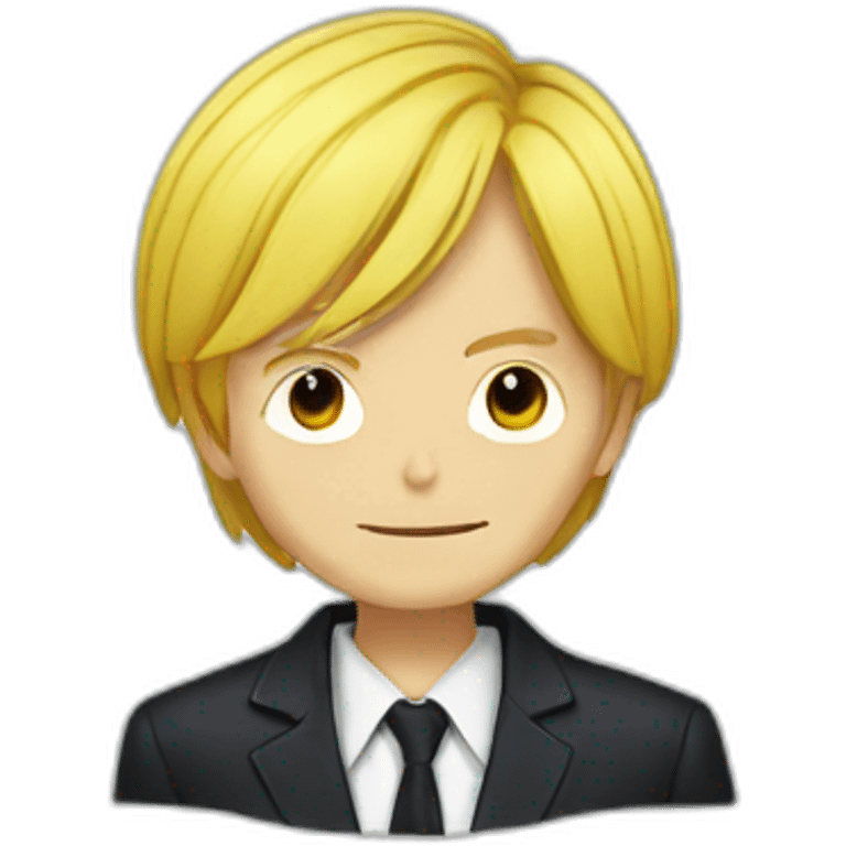 Sanji emoji | AI Emoji Generator