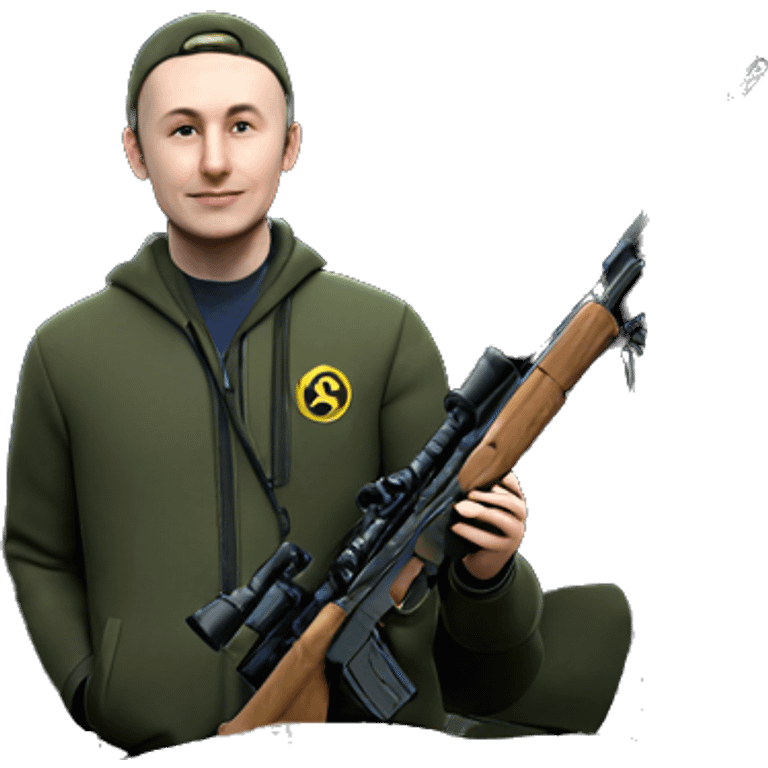boy with sniper rifle emoji | AI Emoji Generator