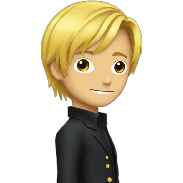 sanji emoji | AI Emoji Generator