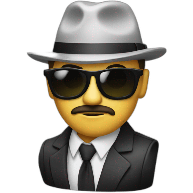 mafia with camera emoji | AI Emoji Generator