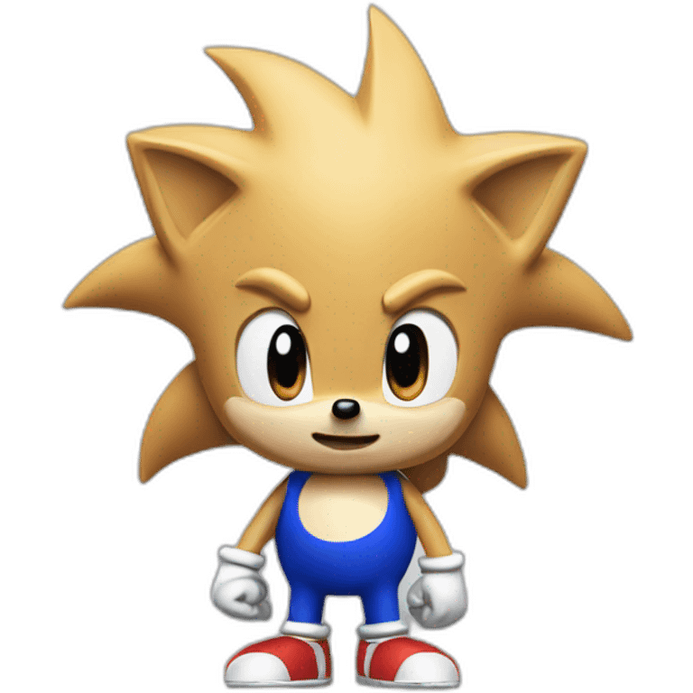 sonic the hedgehog emoji | AI Emoji Generator