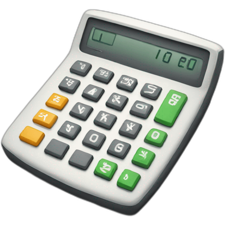 calculator emoji