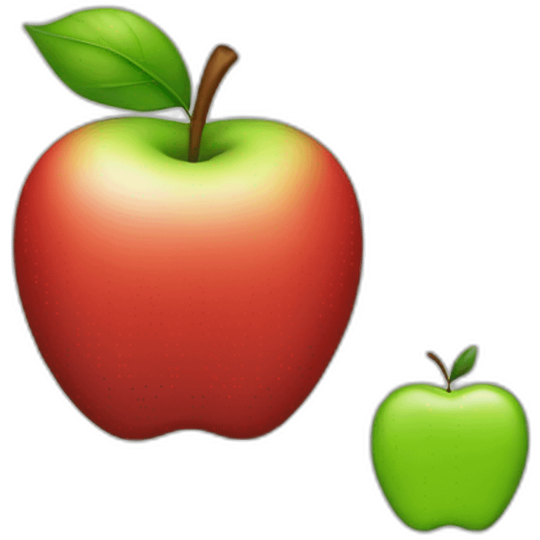 Apple logo emoji | AI Emoji Generator