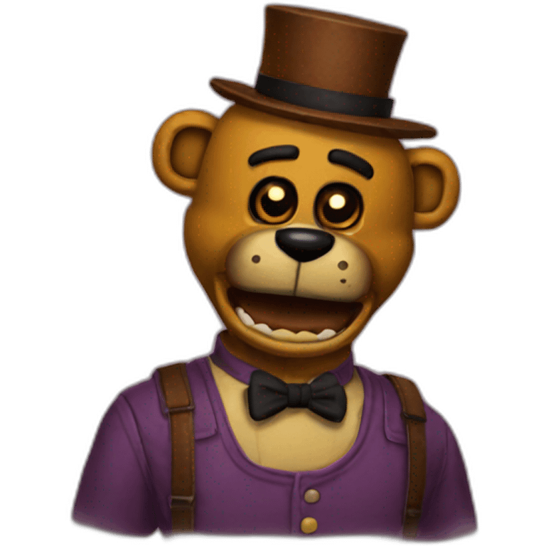 Fnaf emoji | AI Emoji Generator