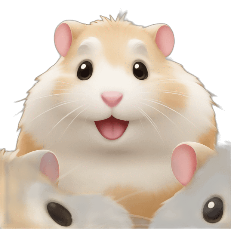 hamster emoji | AI Emoji Generator