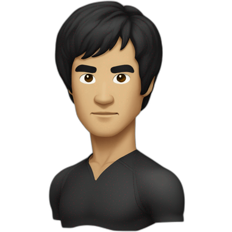 Bruce lee emoji | AI Emoji Generator