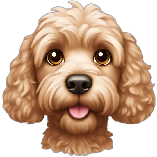 cockapoo emoji | AI Emoji Generator