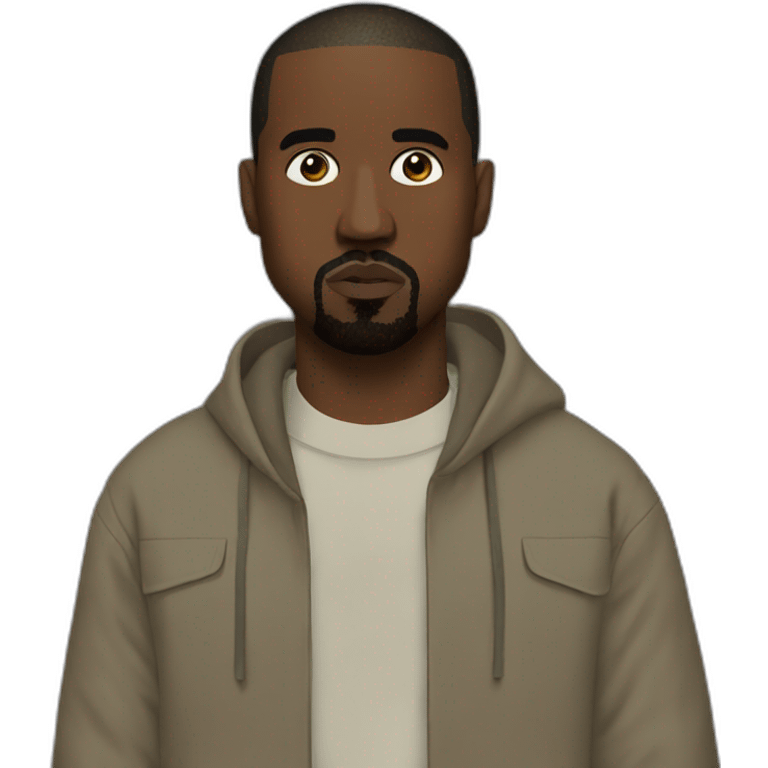 Kanye west emoji | AI Emoji Generator