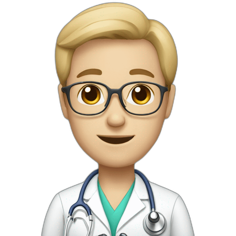 veteriner doctor emoji | AI Emoji Generator
