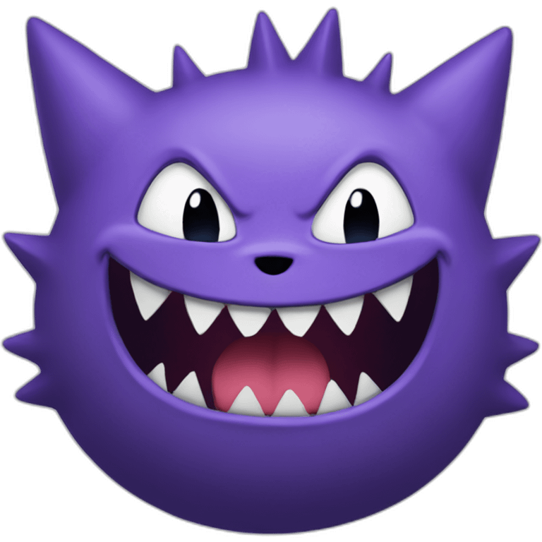 gengar-singing emoji | AI Emoji Generator