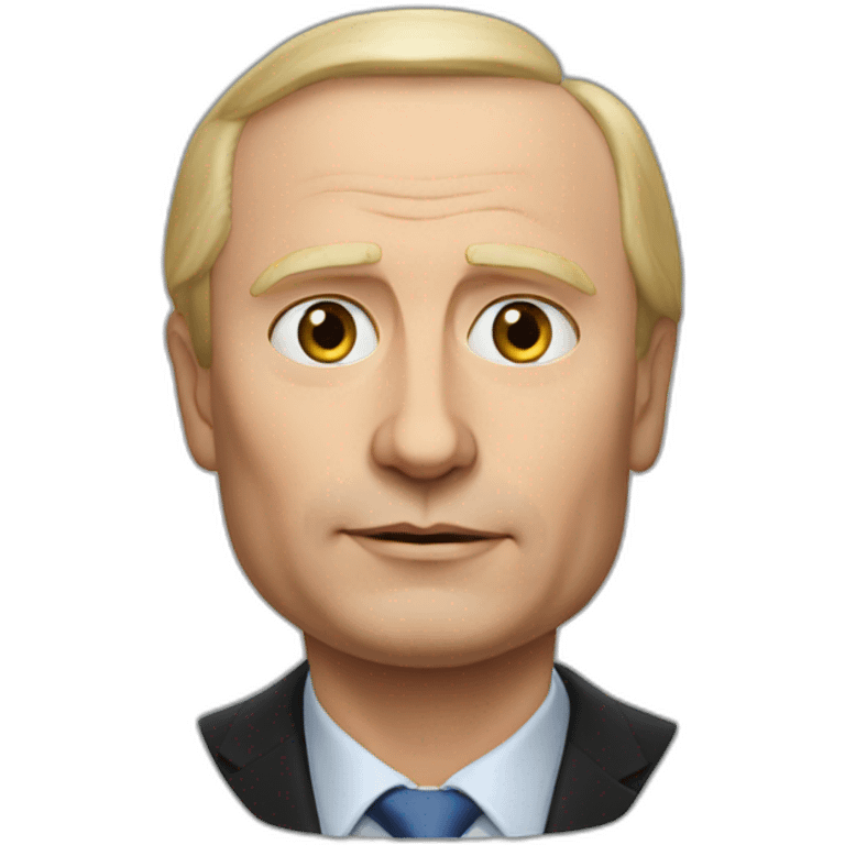 Vladimir Poutine Realistic emoji | AI Emoji Generator