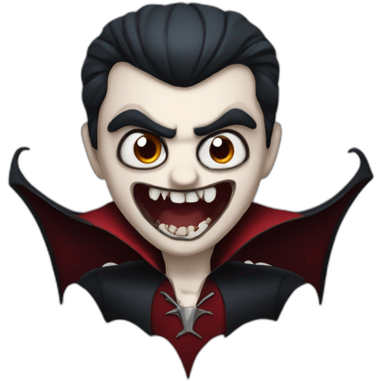 Vampire emoji | AI Emoji Generator