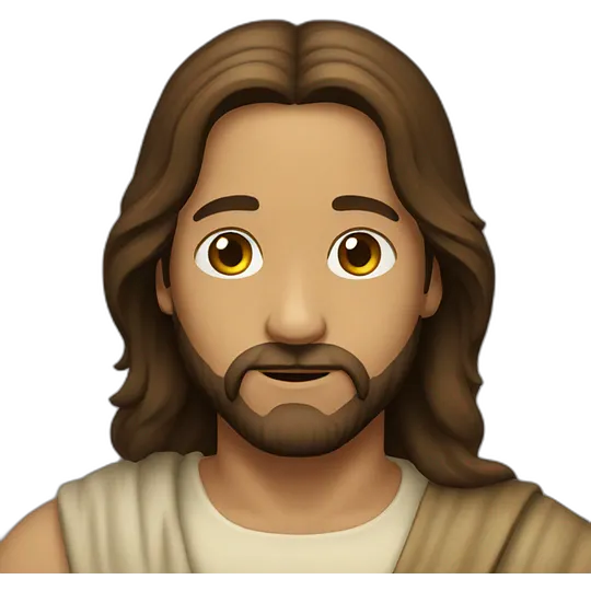 Jesus Christ emoji | AI Emoji Generator