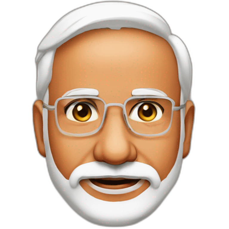 Narendra Modi emoji | AI Emoji Generator