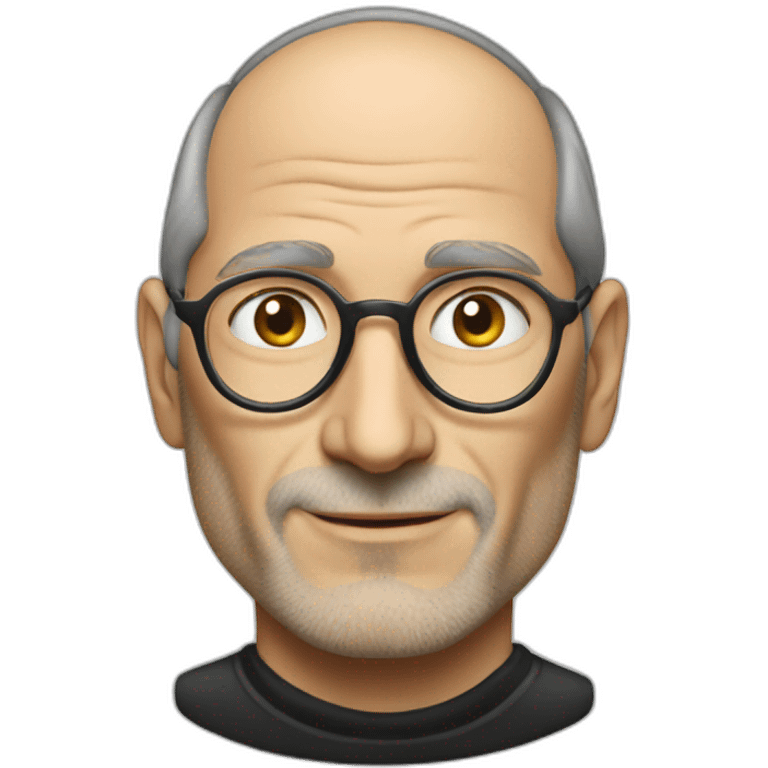 Steve jobs emoji | AI Emoji Generator