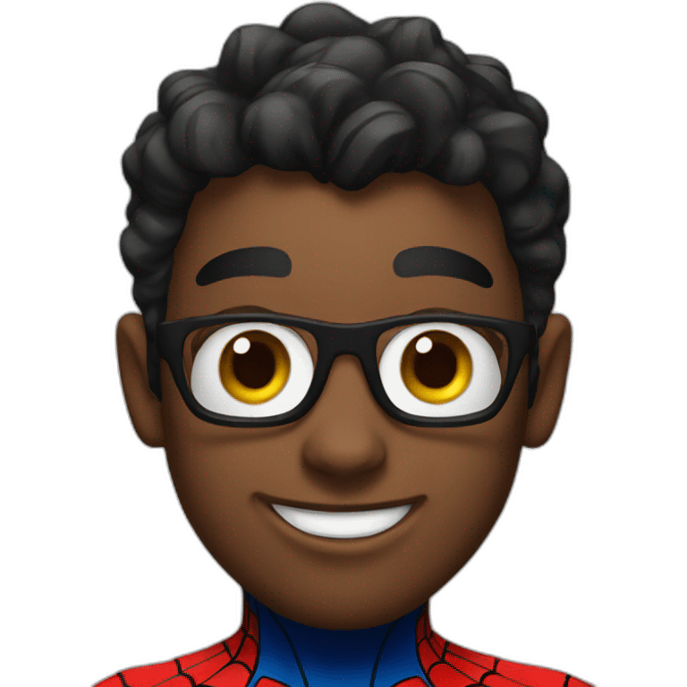 spiderman emoji | AI Emoji Generator