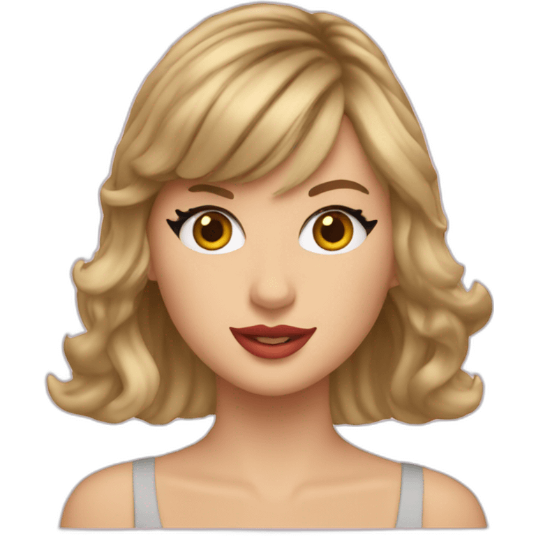 taylor swift emoji | AI Emoji Generator