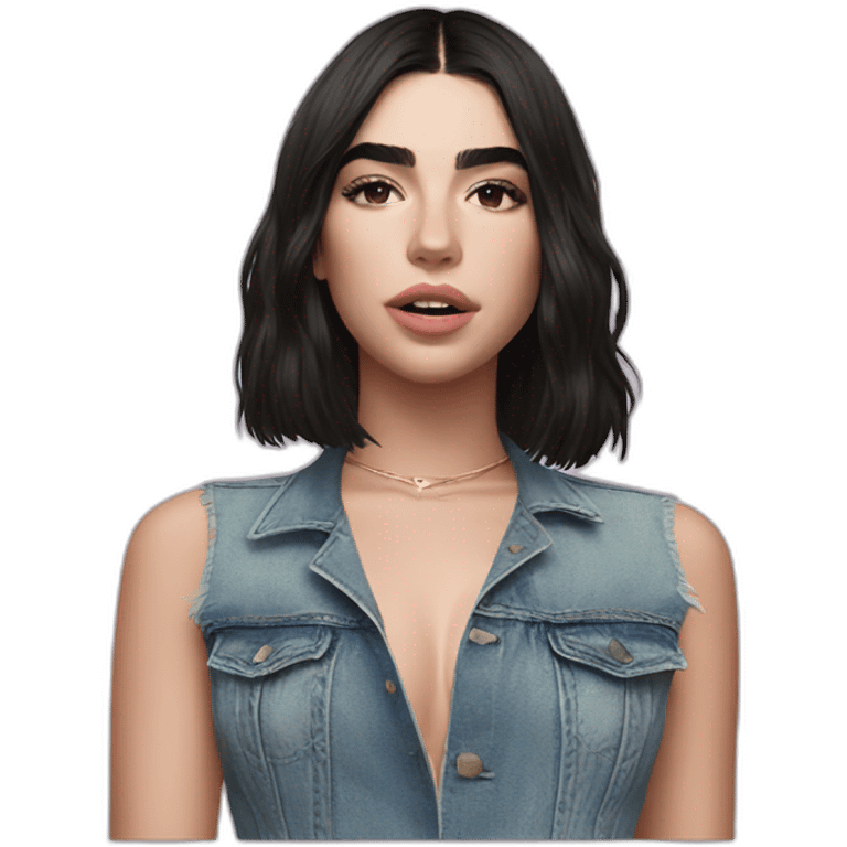 dua lipa emoji