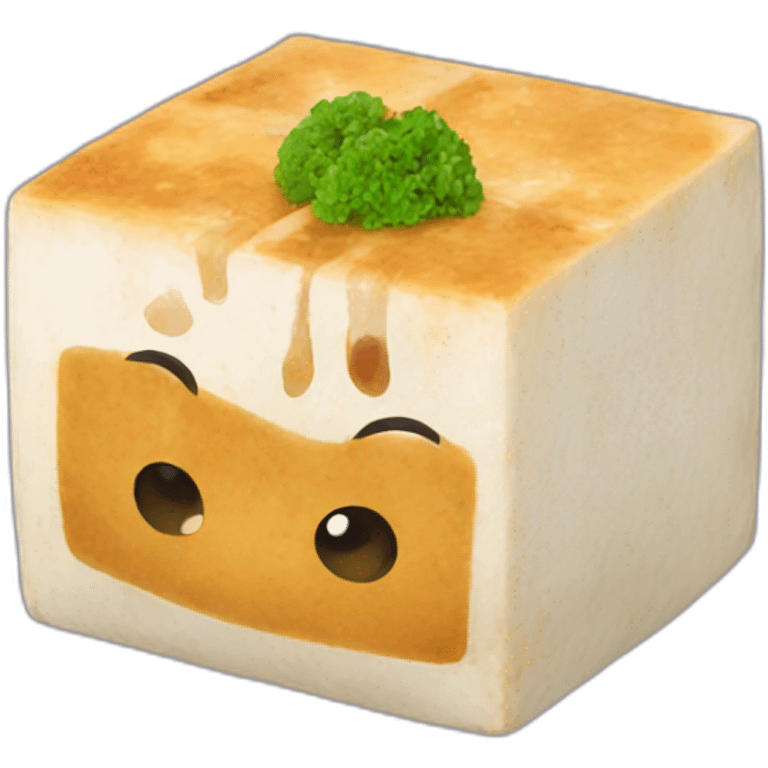 Stinky tofu emoji | AI Emoji Generator
