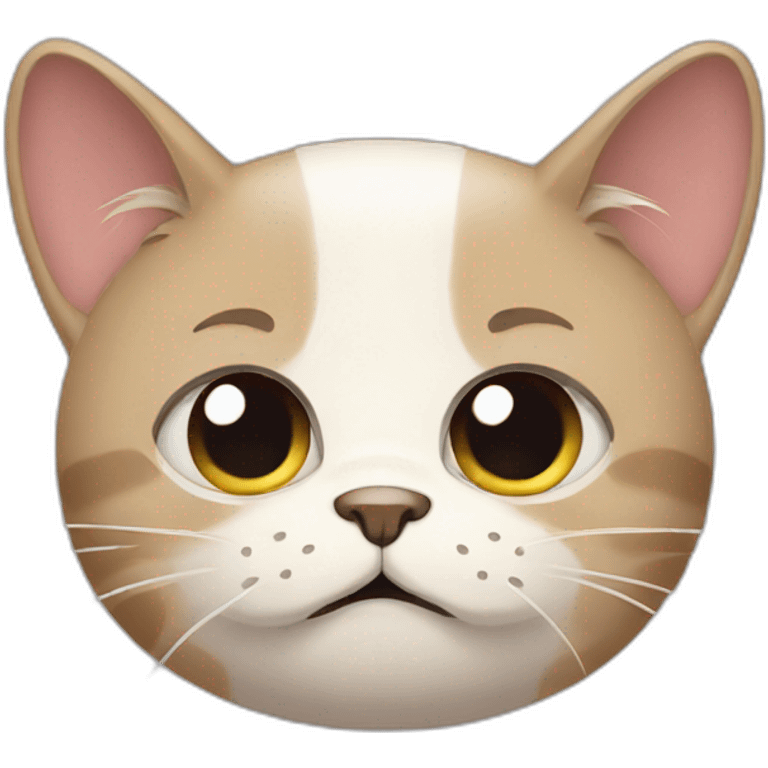 sad cat emoji | AI Emoji Generator