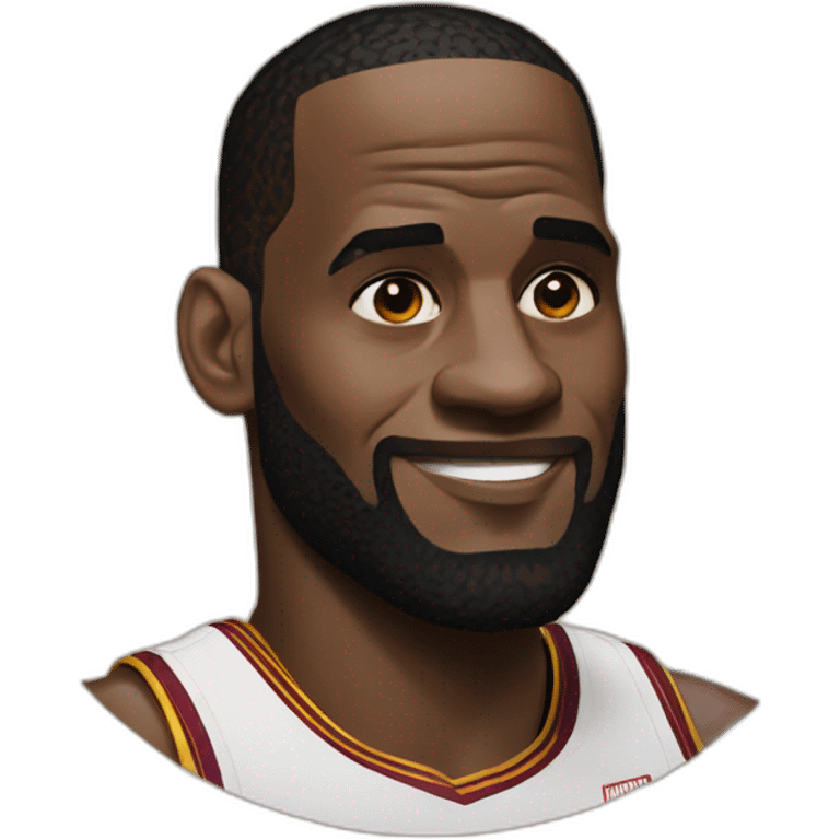 LeBron James emoji | AI Emoji Generator