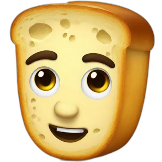Agent Toast emoji | AI Emoji Generator