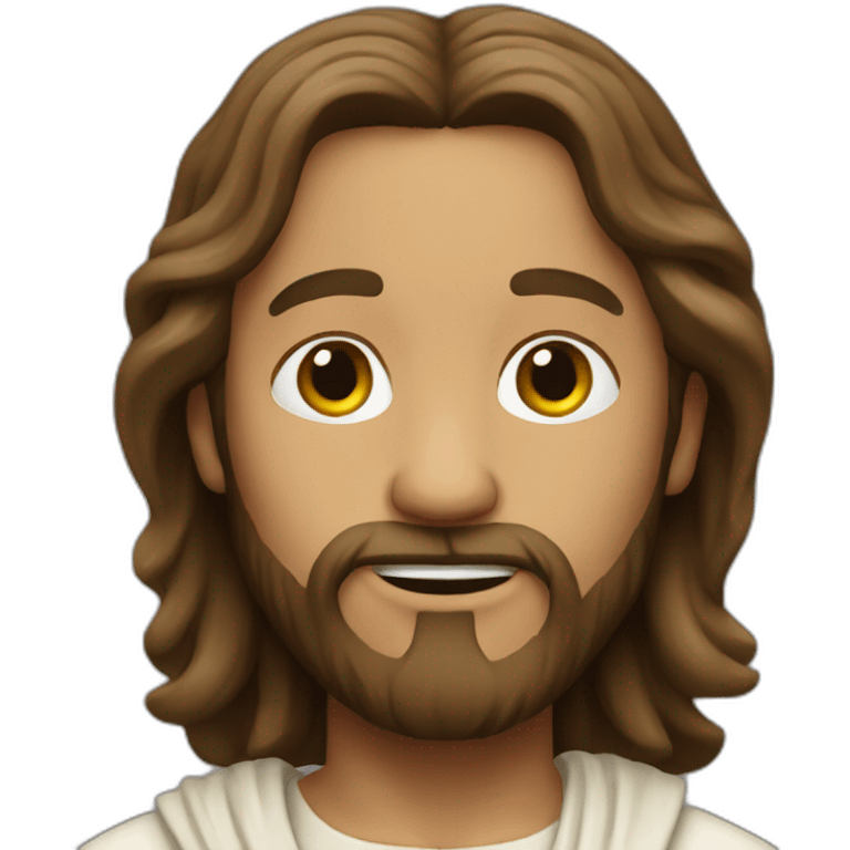 jesus emoji | AI Emoji Generator