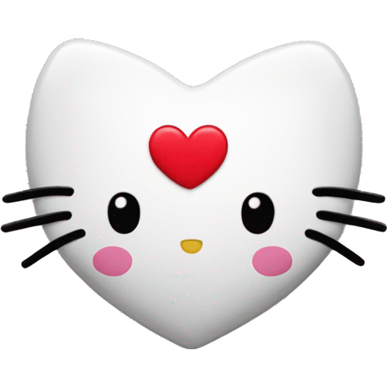 hello kitty heart emoji | AI Emoji Generator