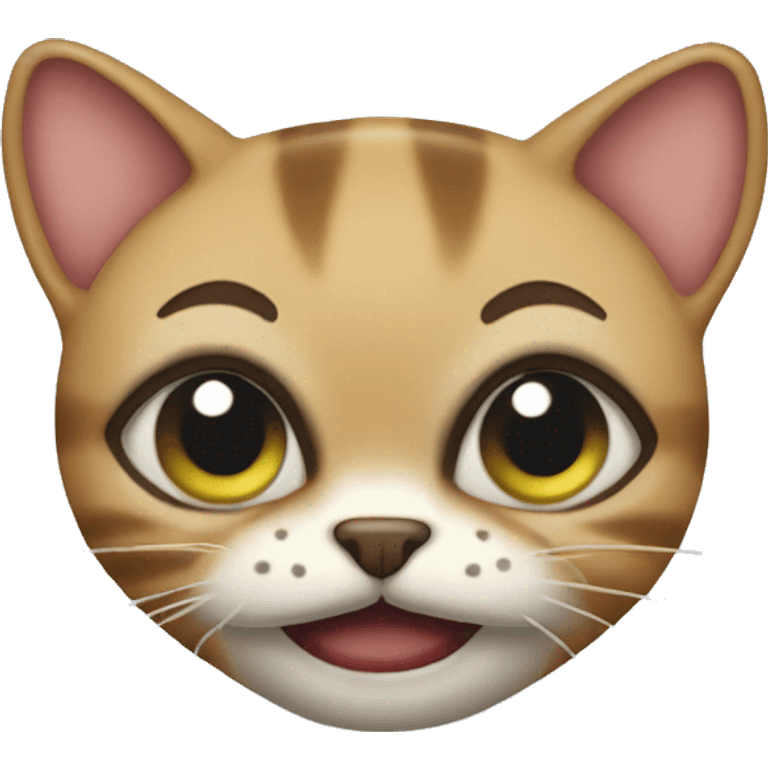 mewing emoji | AI Emoji Generator