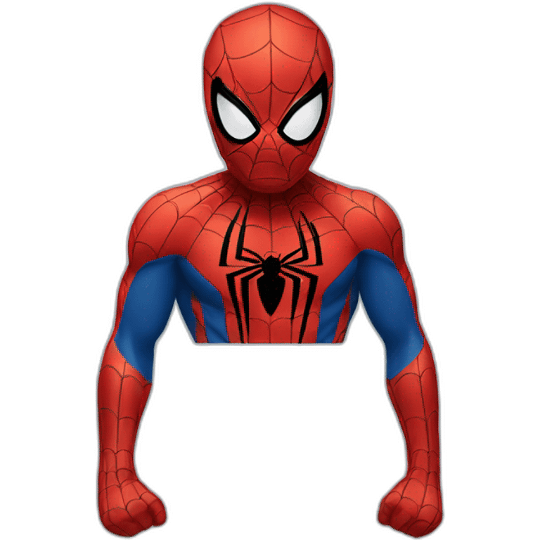 Spiderman emoji | AI Emoji Generator