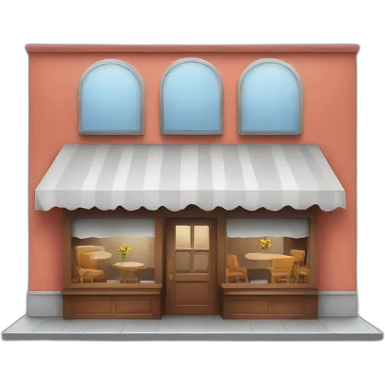 Restaurant emoji | AI Emoji Generator