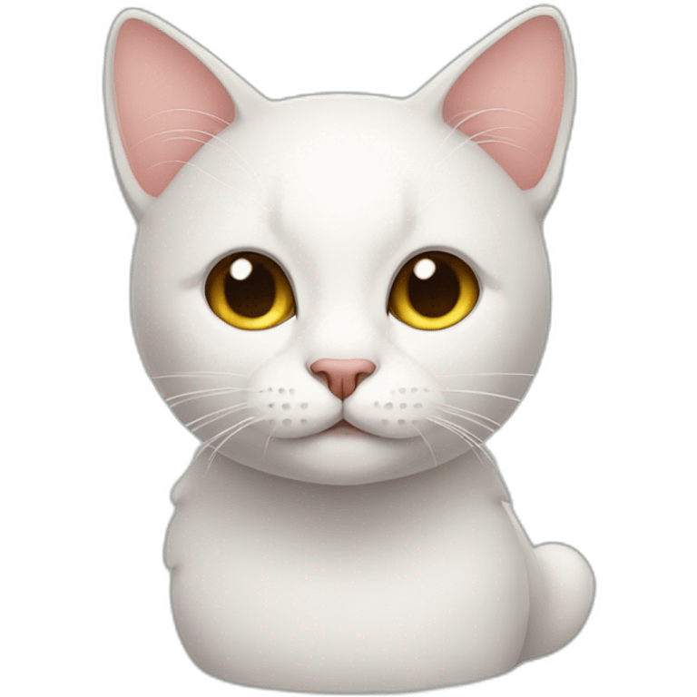 Cute cat emoji | AI Emoji Generator