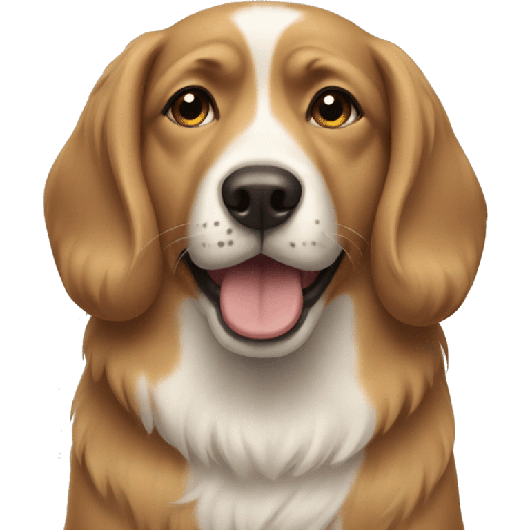 Dog emoji | AI Emoji Generator