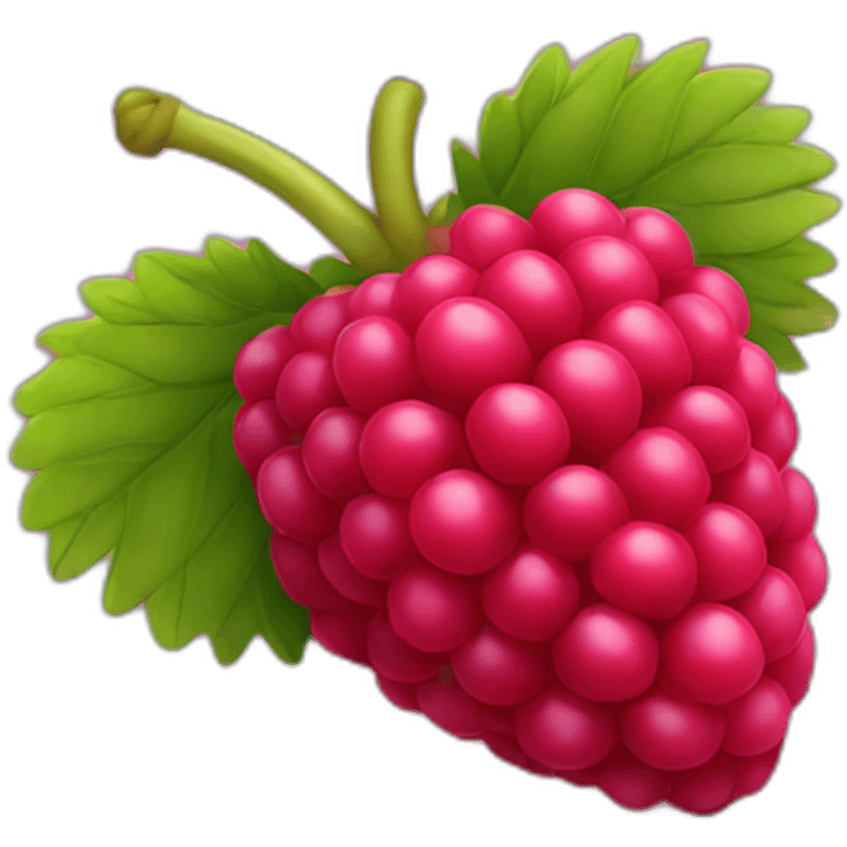 raspberry emoji | AI Emoji Generator