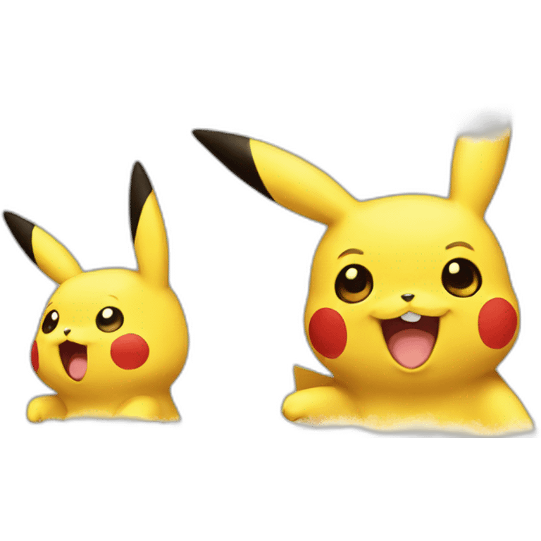 Pikachu emoji | AI Emoji Generator