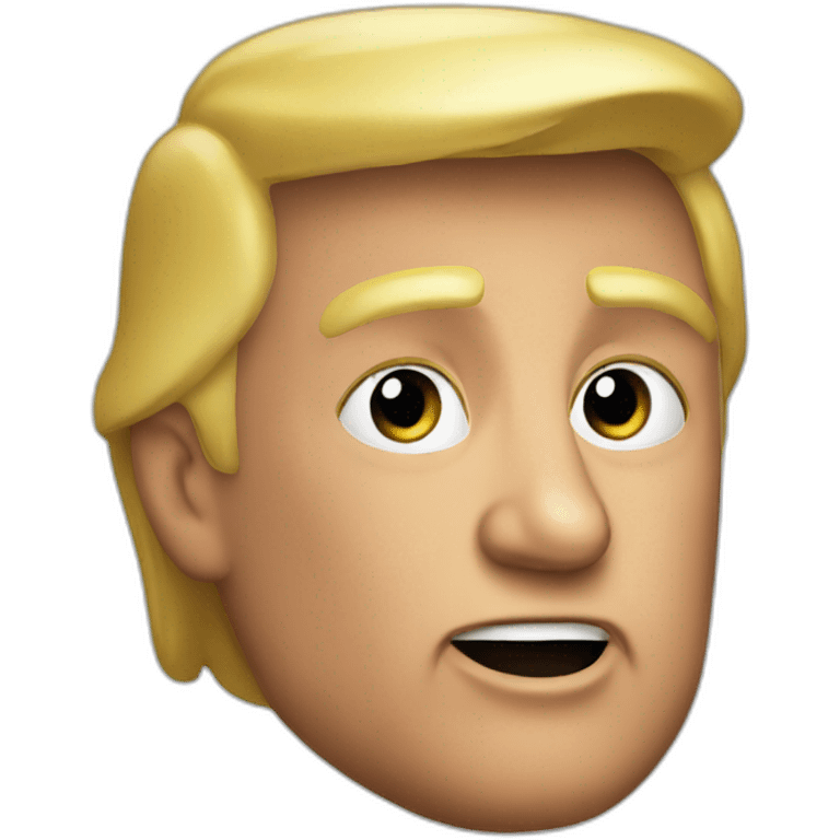 trump emoji | AI Emoji Generator