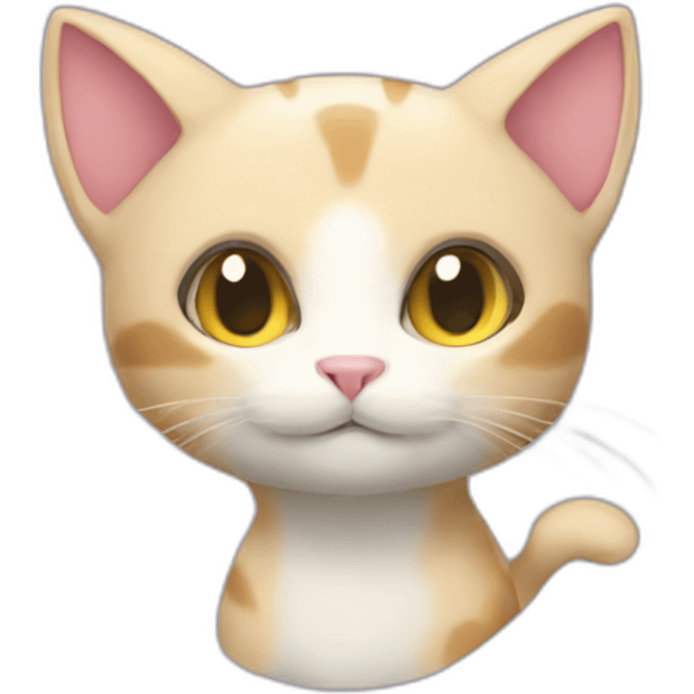 mew emoji | AI Emoji Generator