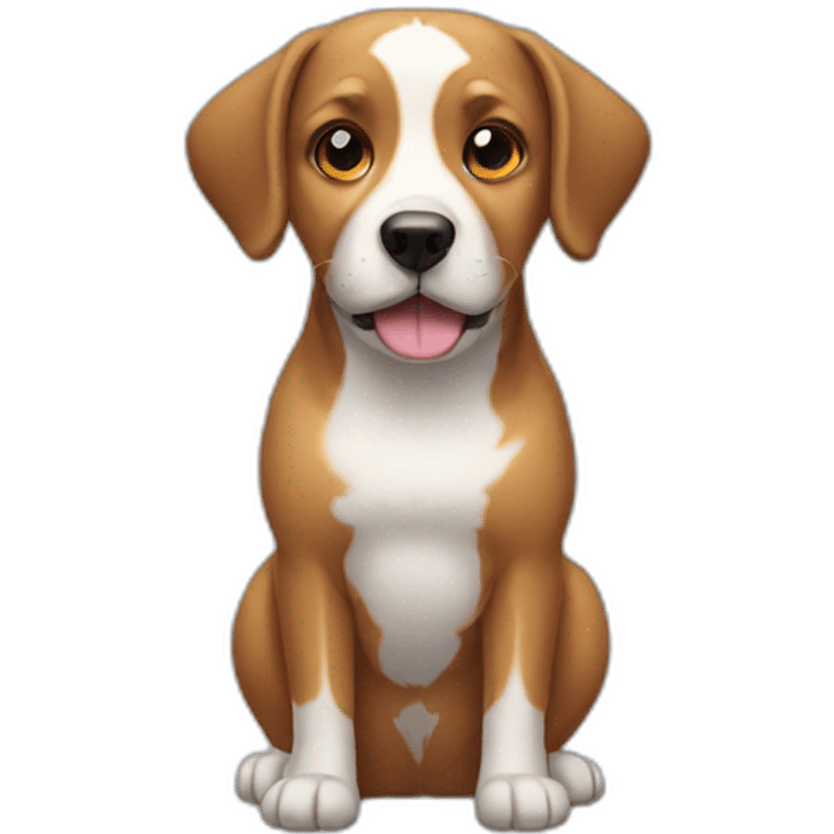 Dog emoji | AI Emoji Generator