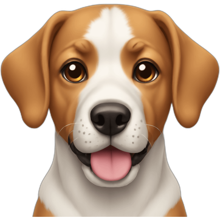 Dog emoji | AI Emoji Generator