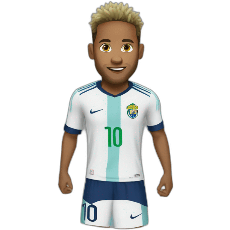 Neymar emoji | AI Emoji Generator