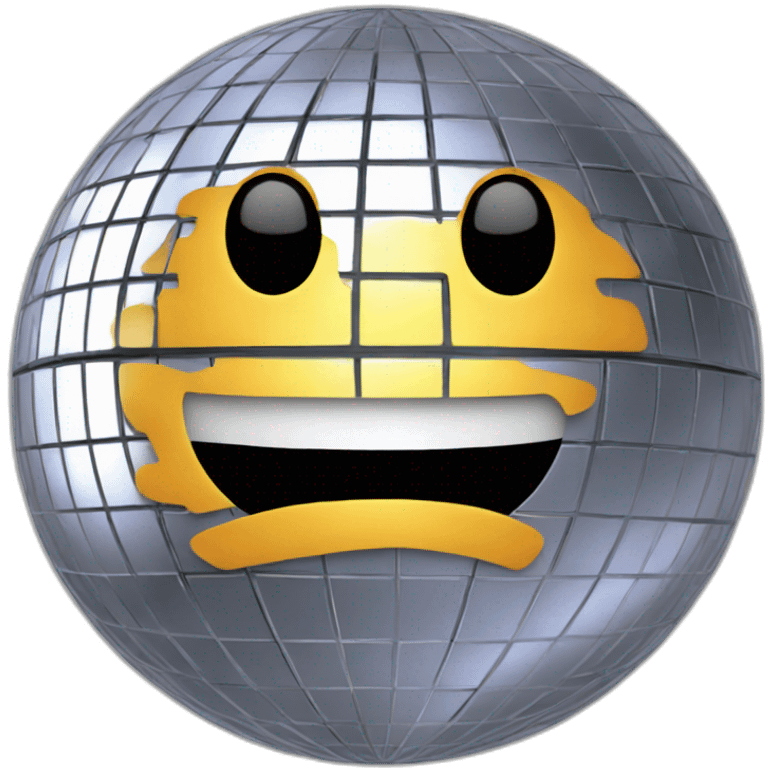 Disco ball emoji | AI Emoji Generator