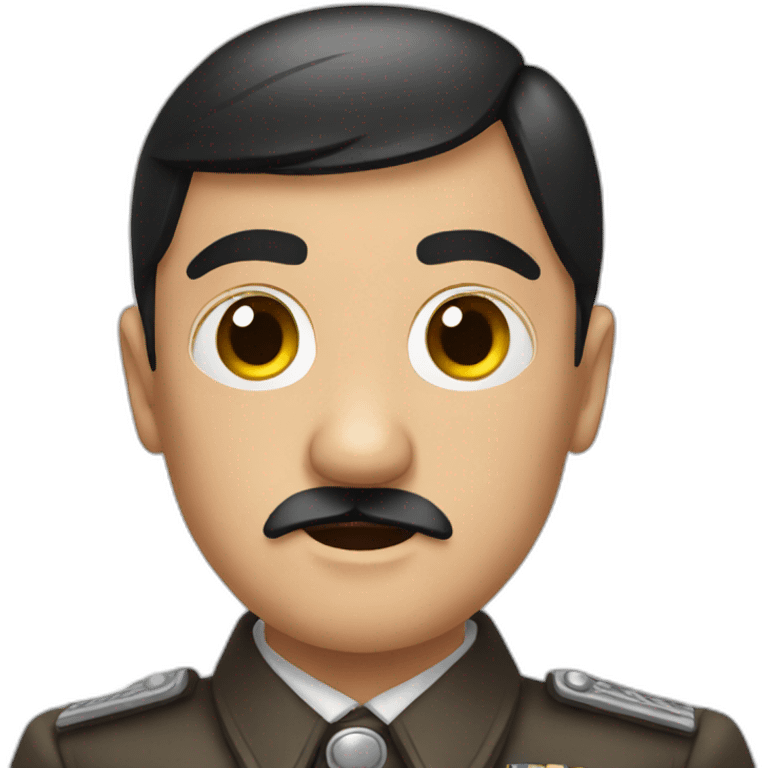 Hitler emoji | AI Emoji Generator