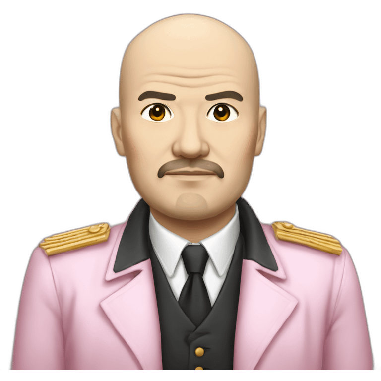 cyber lenin sakura emoji | AI Emoji Generator