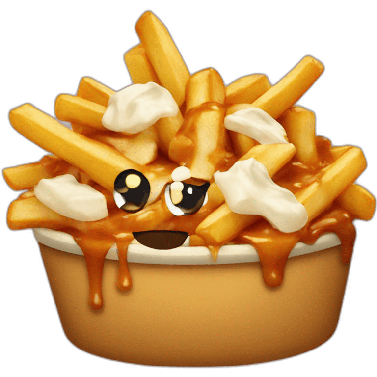Poutine emoji | AI Emoji Generator