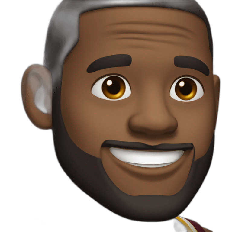 lebron james emoji | AI Emoji Generator
